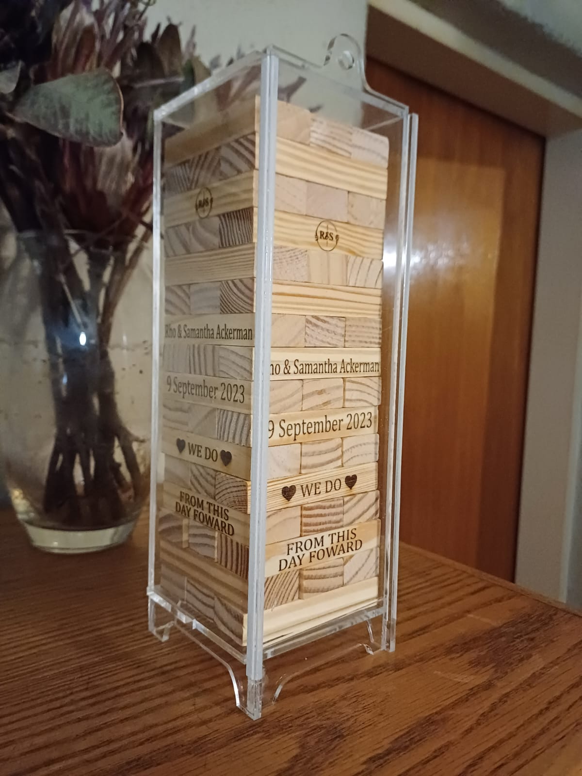 Jenga Box Holder | Hanstore